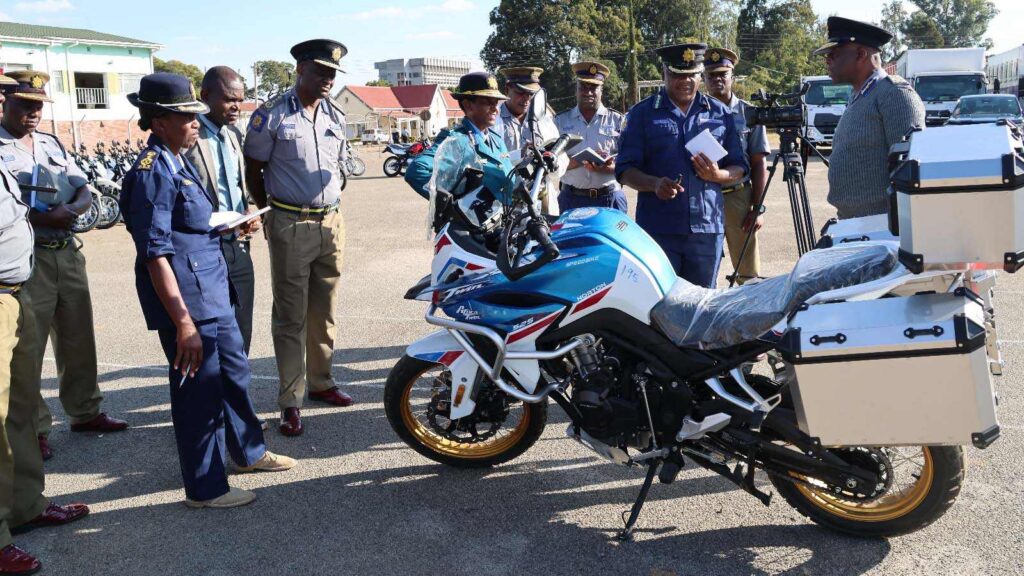 Police acquire motorcycles to strengthen patrols, traffic enforcement ...