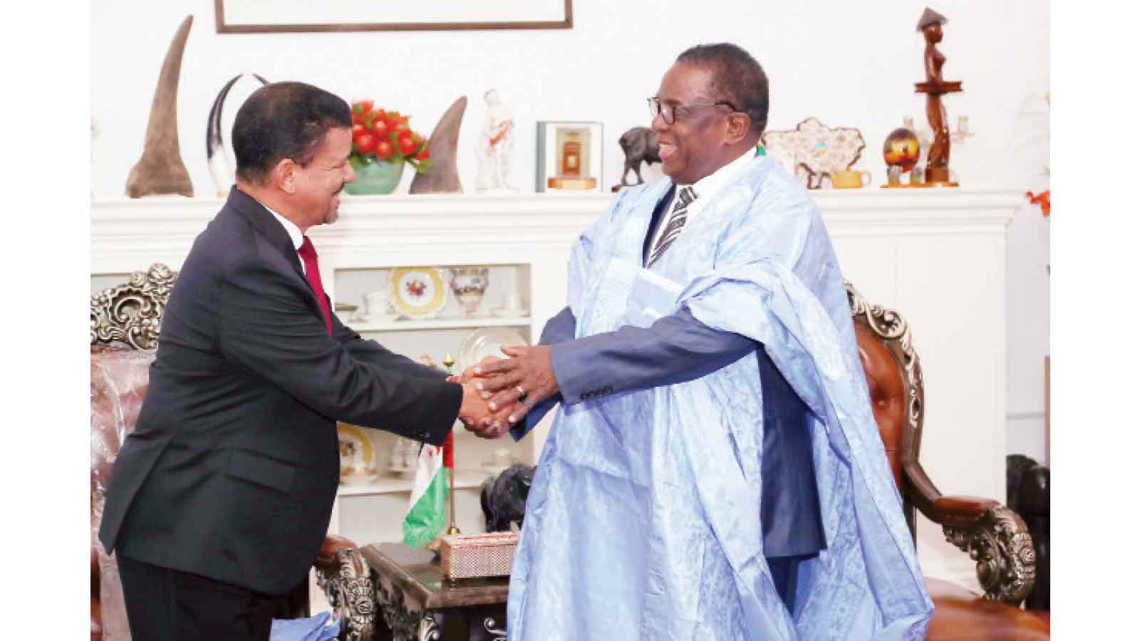Sahrawi seeks to solidify bilateral relations - Zimbabwe Situation