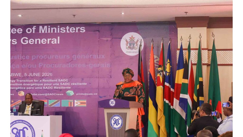 Justice leaders lay foundation for integrated region - Zimbabwe Situation