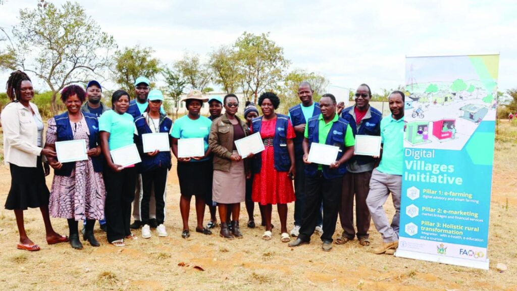 Nearly 4 000 small-scale farmers trained in digital agric – herald