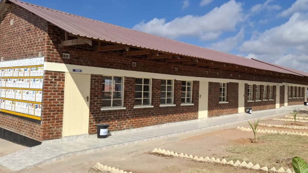Minister Chombo commissions Ruvimbo Primary classroom block – herald