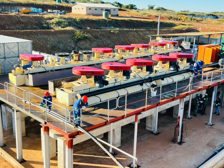 WATCH: Premier African begins Ore processing through new flotation ...