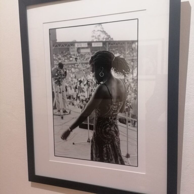Chicago Dzviti Exhibition ignites nostalgia for music icon Busi Ncube ...
