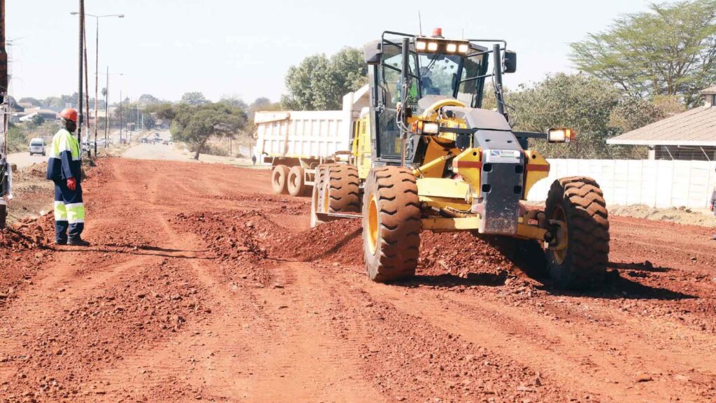 Willowvale road works near completion – herald