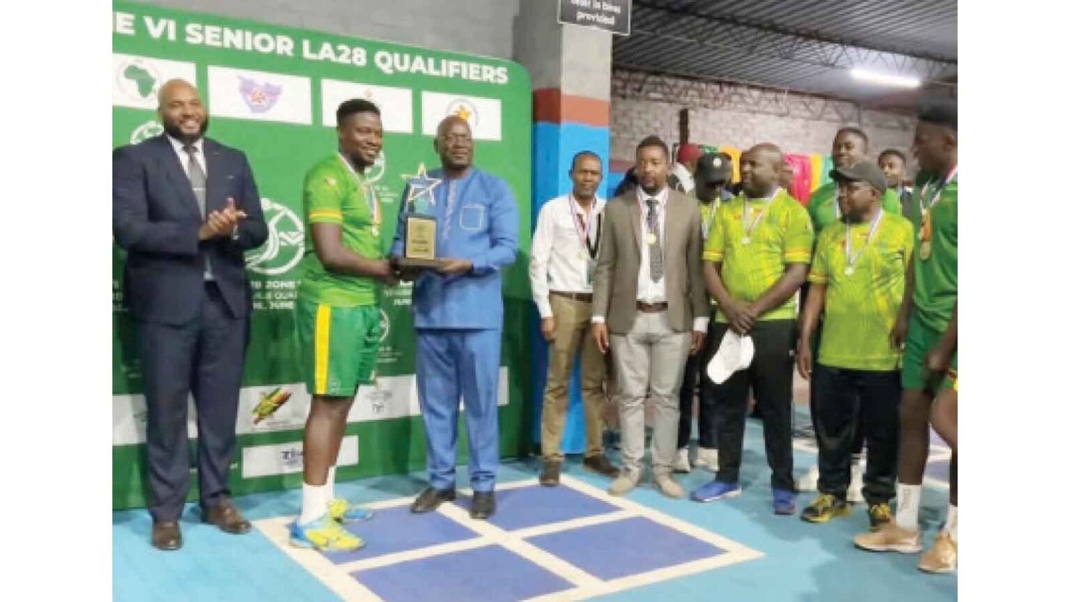 Volleyball side fix eyes on LA28 Olympics – herald
