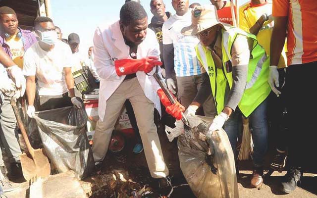 Role of churches in keeping cities clean . . . . PHD Ministries to hold ...