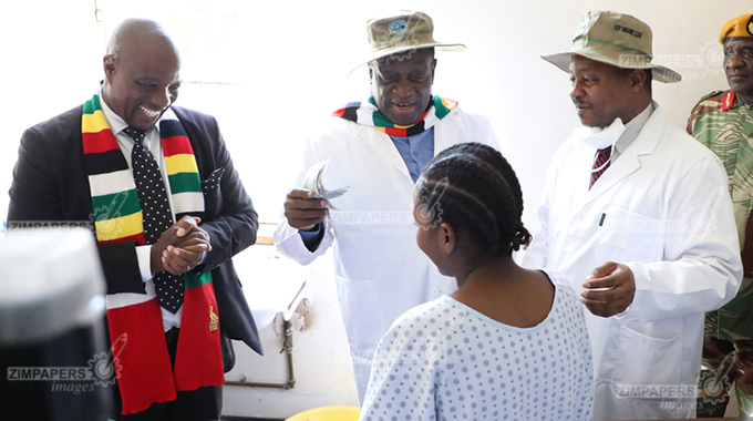 Compassionate ED warms hearts at Parirenyatwa - herald