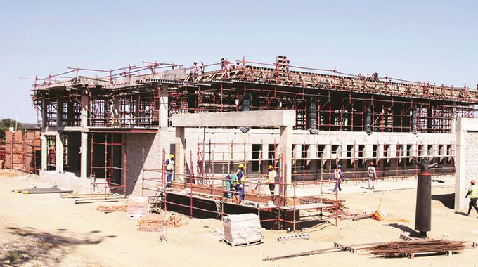 First phase of Beitbridge Border Post upgrade nears completion - herald