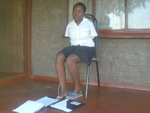 Inside The World Of A Girl Without Hands Herald
