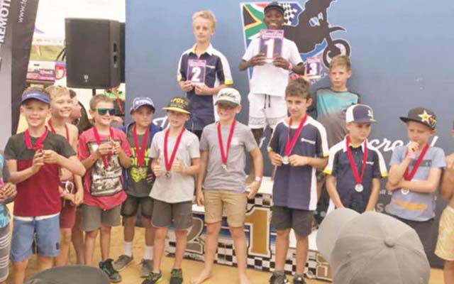 Bako shines in South Africa - herald