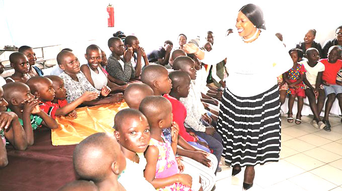 Let’s assist the needy: First Lady - herald