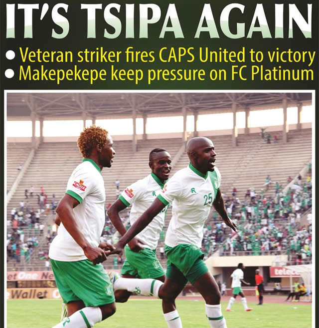 IT'S TSIPA AGAIN - herald