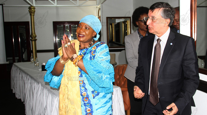 UN congratulates First Lady - herald