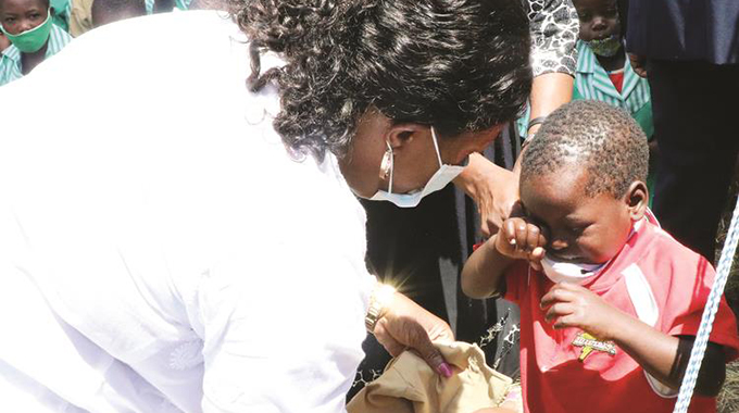 Fresh start for Simukai Primary as First Lady intervenes - herald