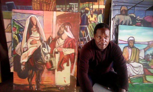Visual artist Mahufe defies odds - herald