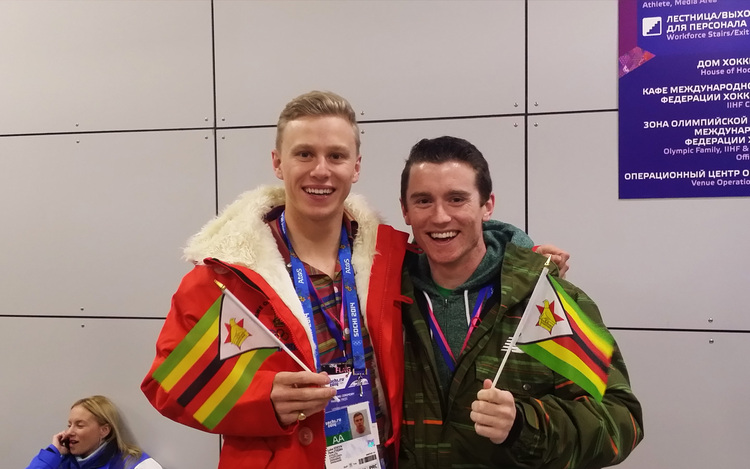 Steyn shares Winter Olympics experience - herald