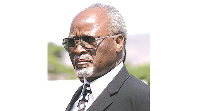 Nation remembers VP John Nkomo - herald