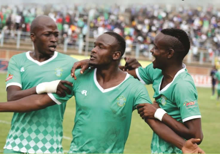 Chungwa stars as champs show class – herald