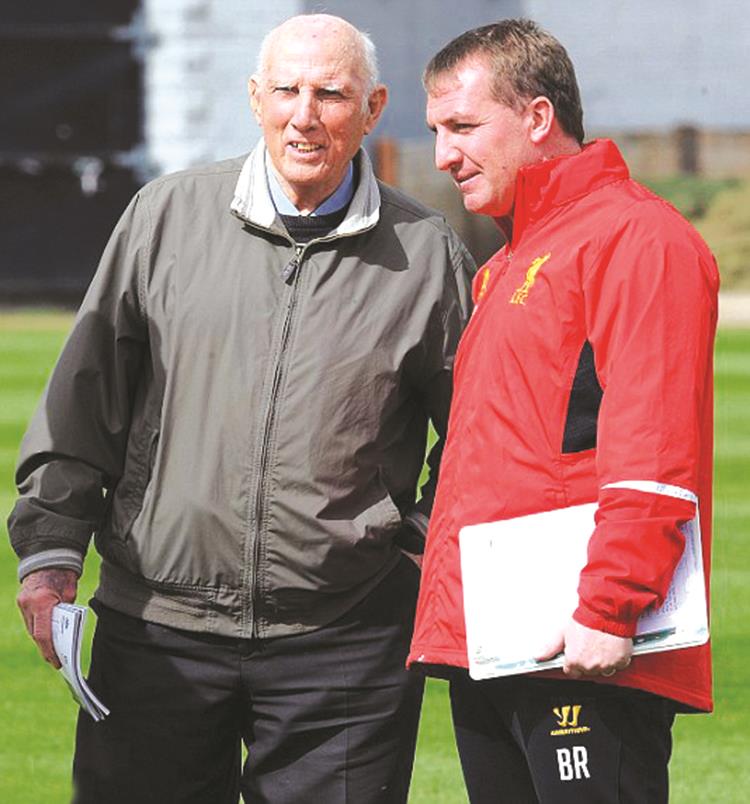 Liverpool legend Moran dies – herald