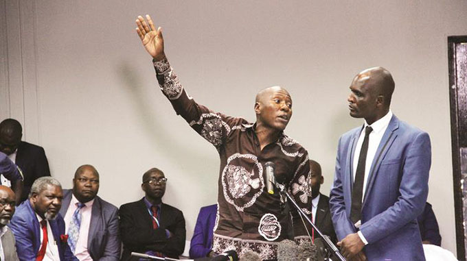 Kunaka falls on his own sword - herald
