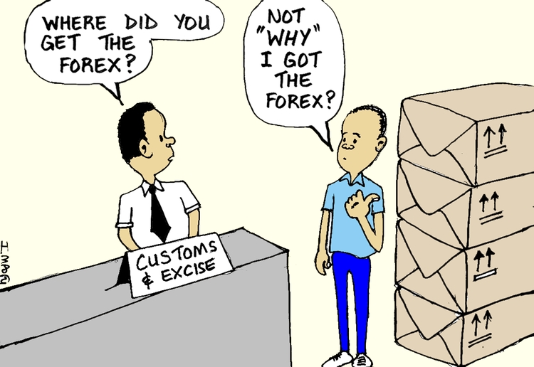 MAIN CARTOON 25 NOVEMBER 2019 - herald