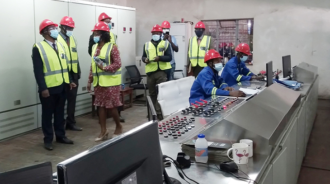 Afrochine opens two more furnaces - herald