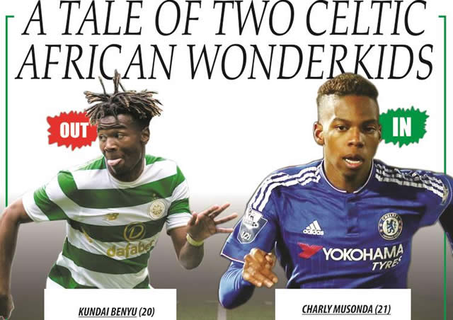 Musonda goes where Benyu left – herald