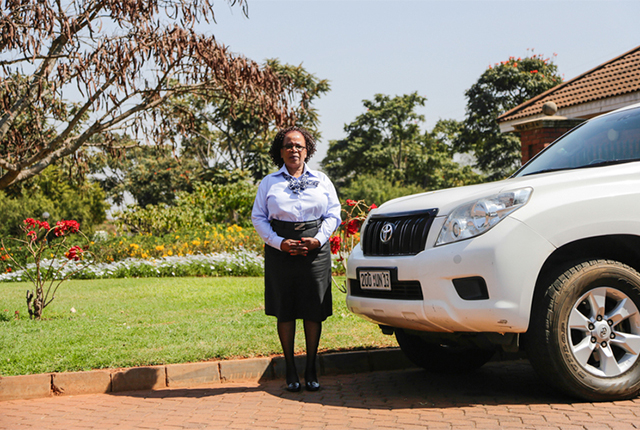 Zim woman rolls wheels at UN agencies - herald