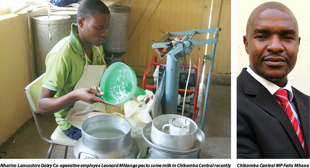 Chikomba Central goes the Milky Way - herald