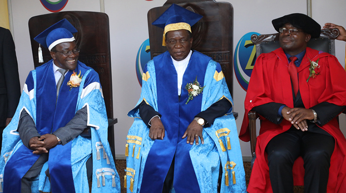 President caps ZOU graduates – herald