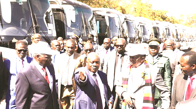 ED commissions 47 more Zupco buses - herald