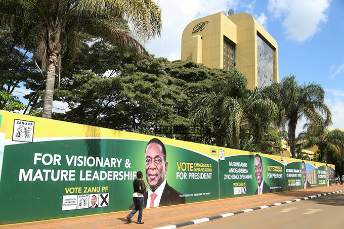 LIVE: ZANU-PF MANIFESTO LAUNCH - herald