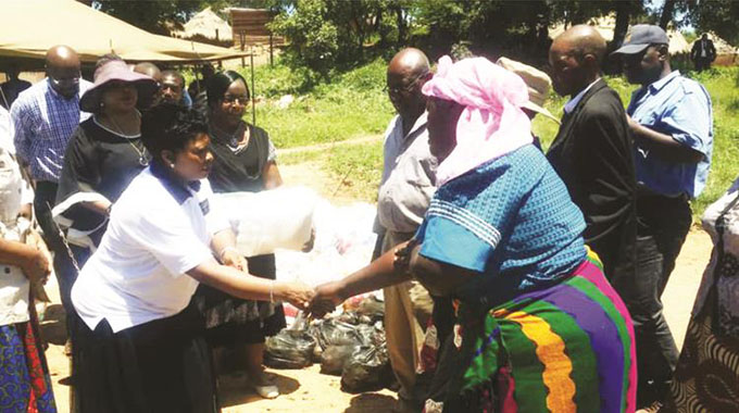 First Lady calls for safety - herald