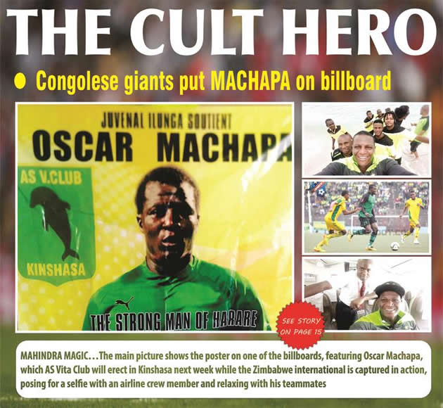 Machapa celebrity in DRC - herald