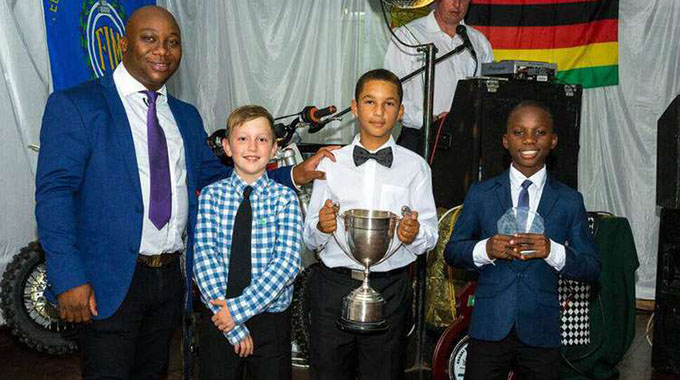 Moto-X kids Bako, Manuel honoured - herald