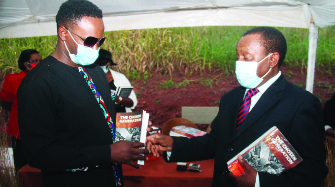 Ambassador Bvuma’s book relives war experiences - herald