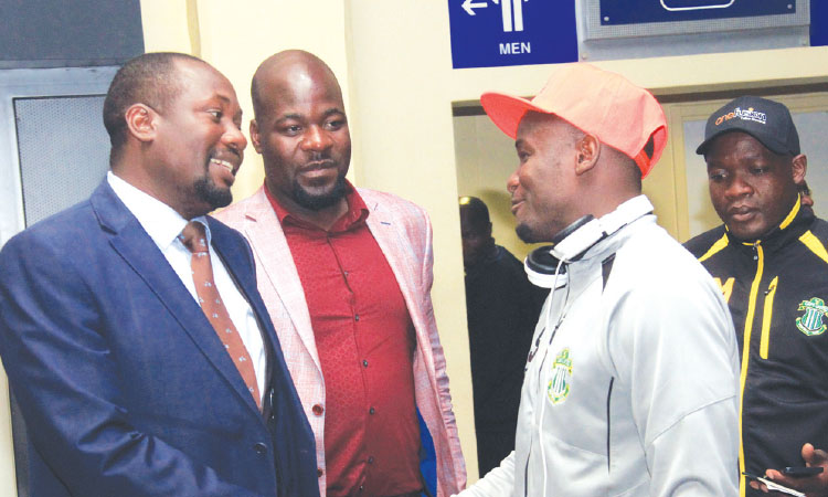 CAPS brace for defining encounter - herald