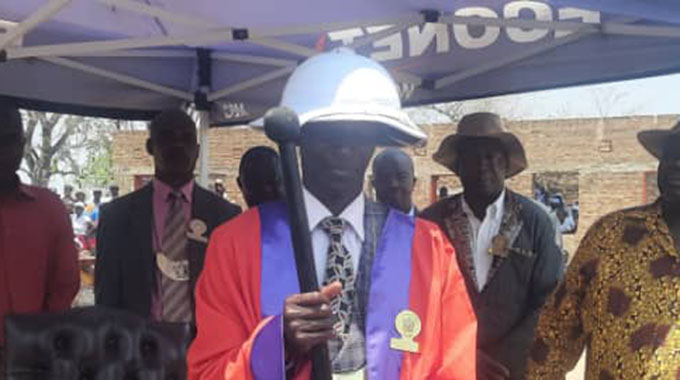 Mash East Chiefs Assembly mourns Chief Mukota - herald