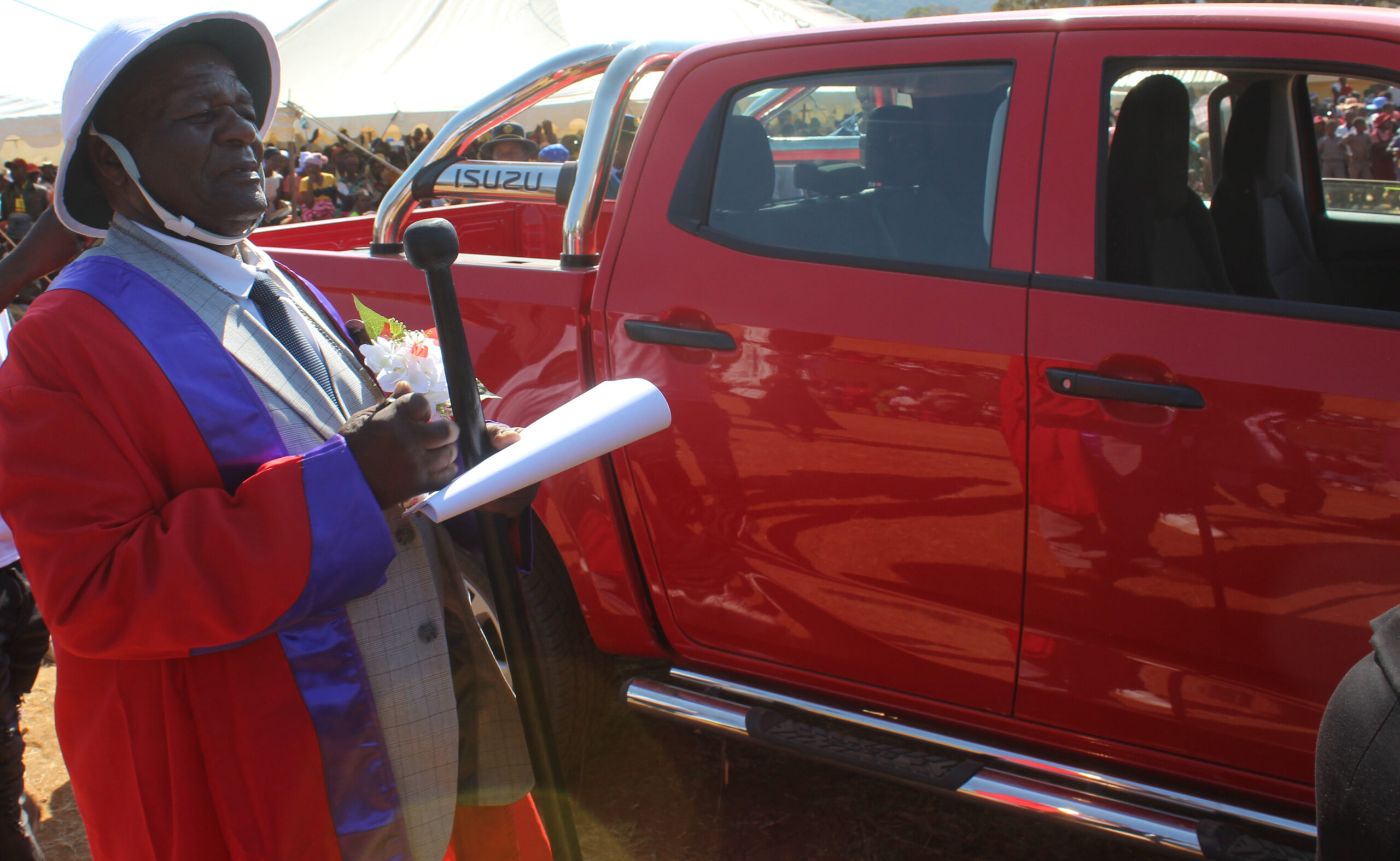 NEW: Chief Muusha installed - herald