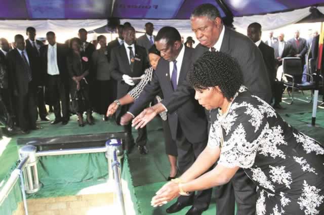 History made!! •Resounding send off for Chitepo, Mwashita •Capacity ...