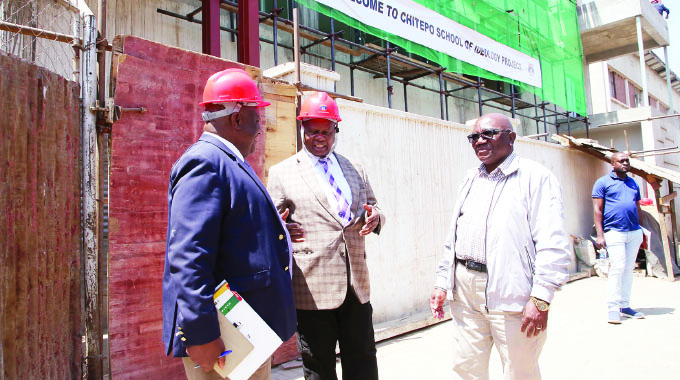 Chitepo School of Ideology nears completion – herald