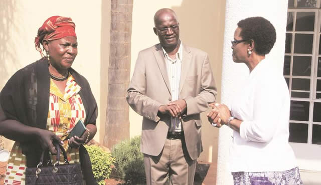 First Lady consoles Prof Moyo’s family – herald