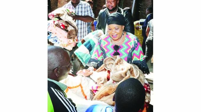 Manicaland Province applauds First Lady - herald