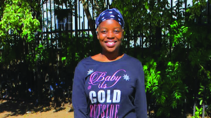Fadzi the girl with a gift of acting - herald