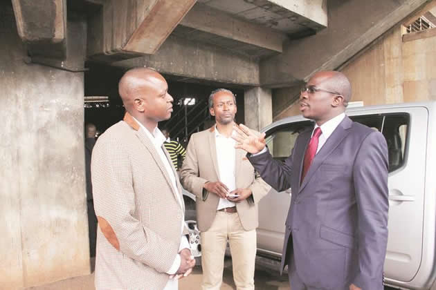 Hlongwane speaks on sports facilities - herald