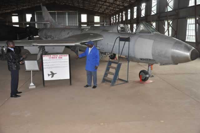 The metallic wings that didn’t deter us - herald