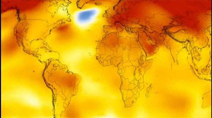 World breaks annual heat records - herald