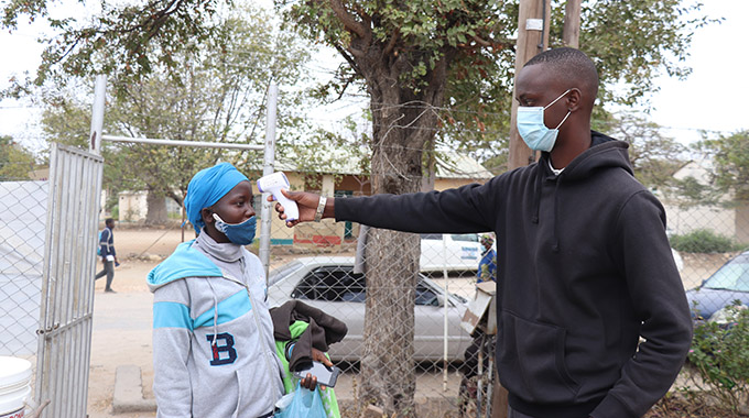 Zim’s Environmental Health Technician officers follow WHO guidelines ...