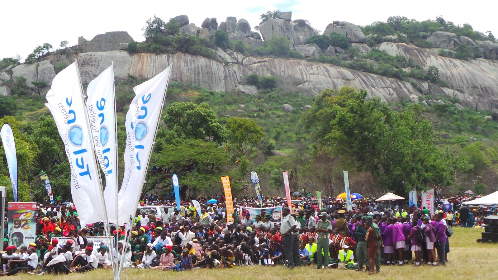 30th edition of the 21st February Movement celebrations, Great Zimbabwe ...