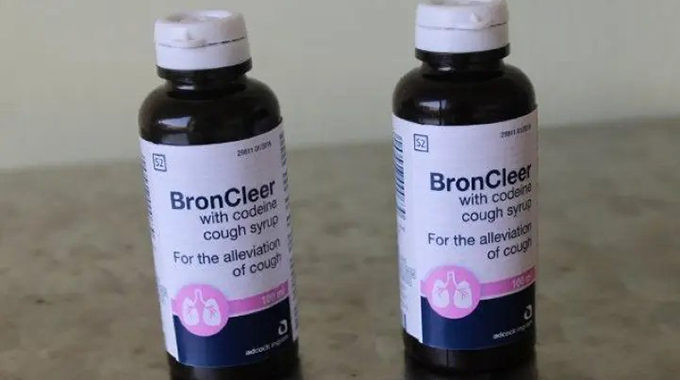 Broncleer contraband intercepted - herald
